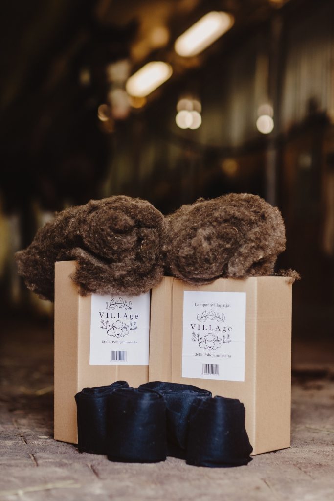 VILLAge Wool Wraps